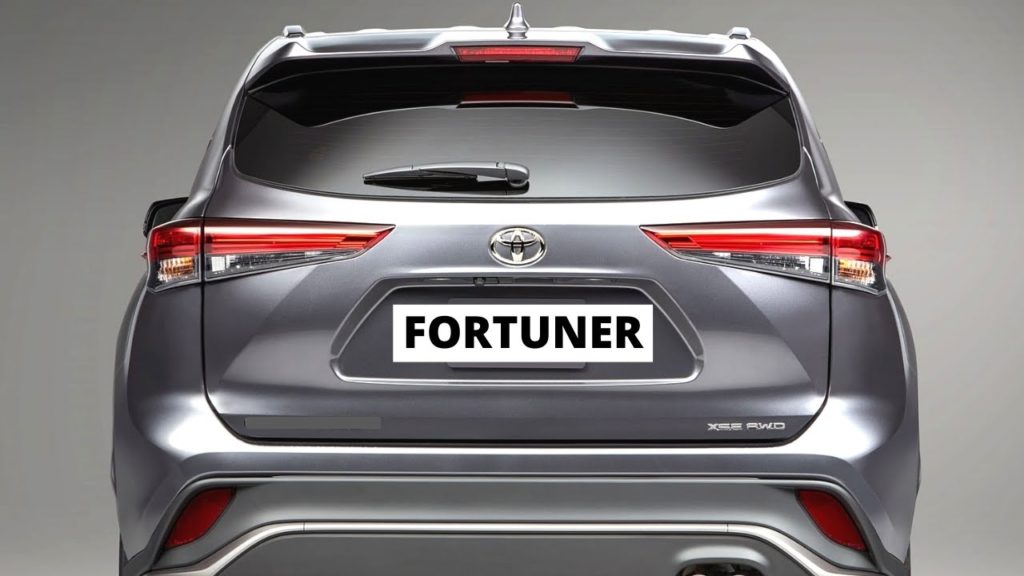 2025 Toyota Fortuner Interior - Best New SUVs