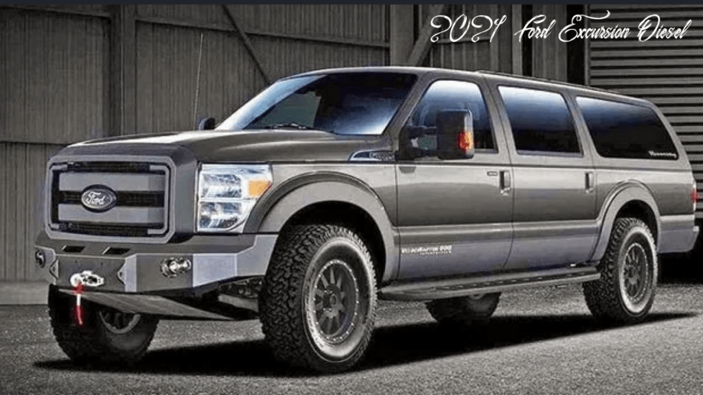 2025 Ford Excursion: Release Date, Specs, & Towing Capacity