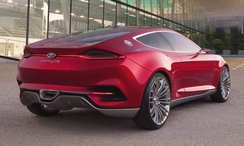 2025 Ford Thunderbird Engine - Best New SUVs