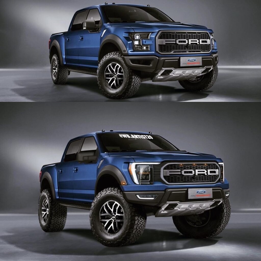 Ford f150 Raptor 2025 Exterior - Best New SUVs