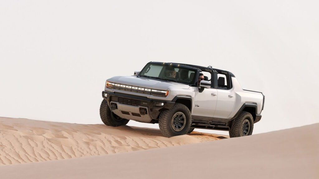 2026 GMC Hummer EV Concept - Best New SUVs