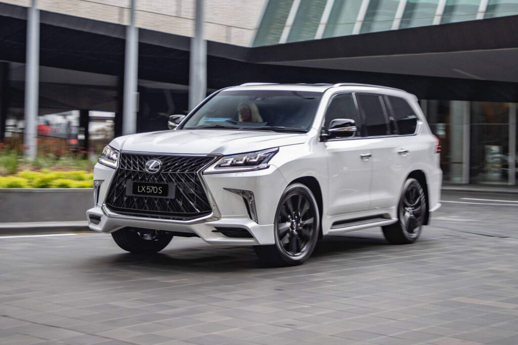 2026 Lexus LX 570: Redesign, Price, Specs, & Rumors