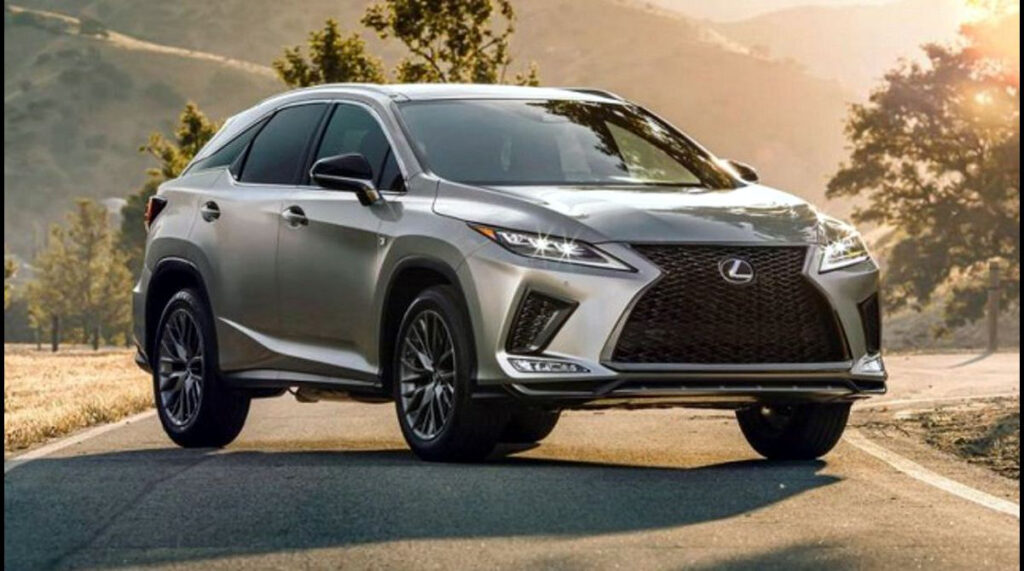 2026 Lexus RX350: Redesign, Price, Colors, Specs, F sport