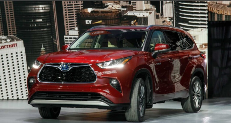2026 Toyota Highlander: Hybrid, Redesign, and Release Date